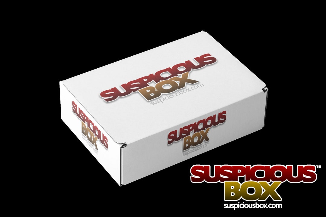 Suspicious Box™ the Ultimate Mystery Box - Etsy