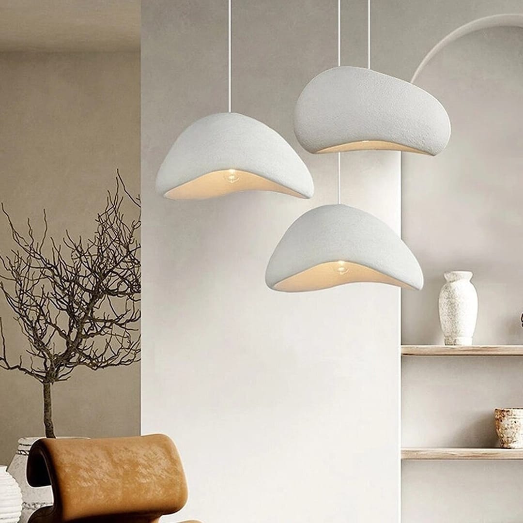 Wabi-sabi Chandelierwabi Sabi Pendant Lights Nordic Pendant - Etsy