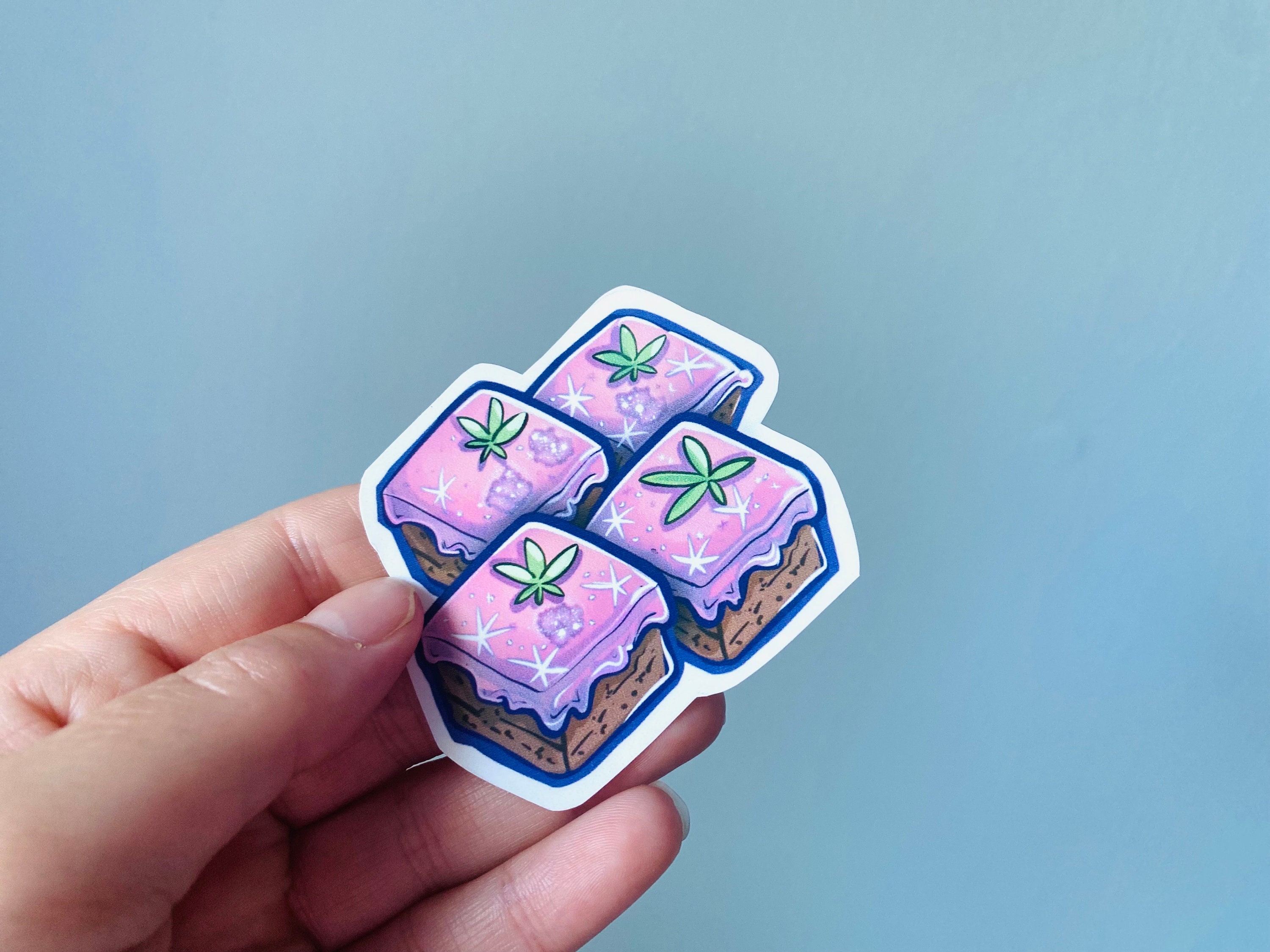 15 Pack Stoner Baddie Sticker Pack - Etsy