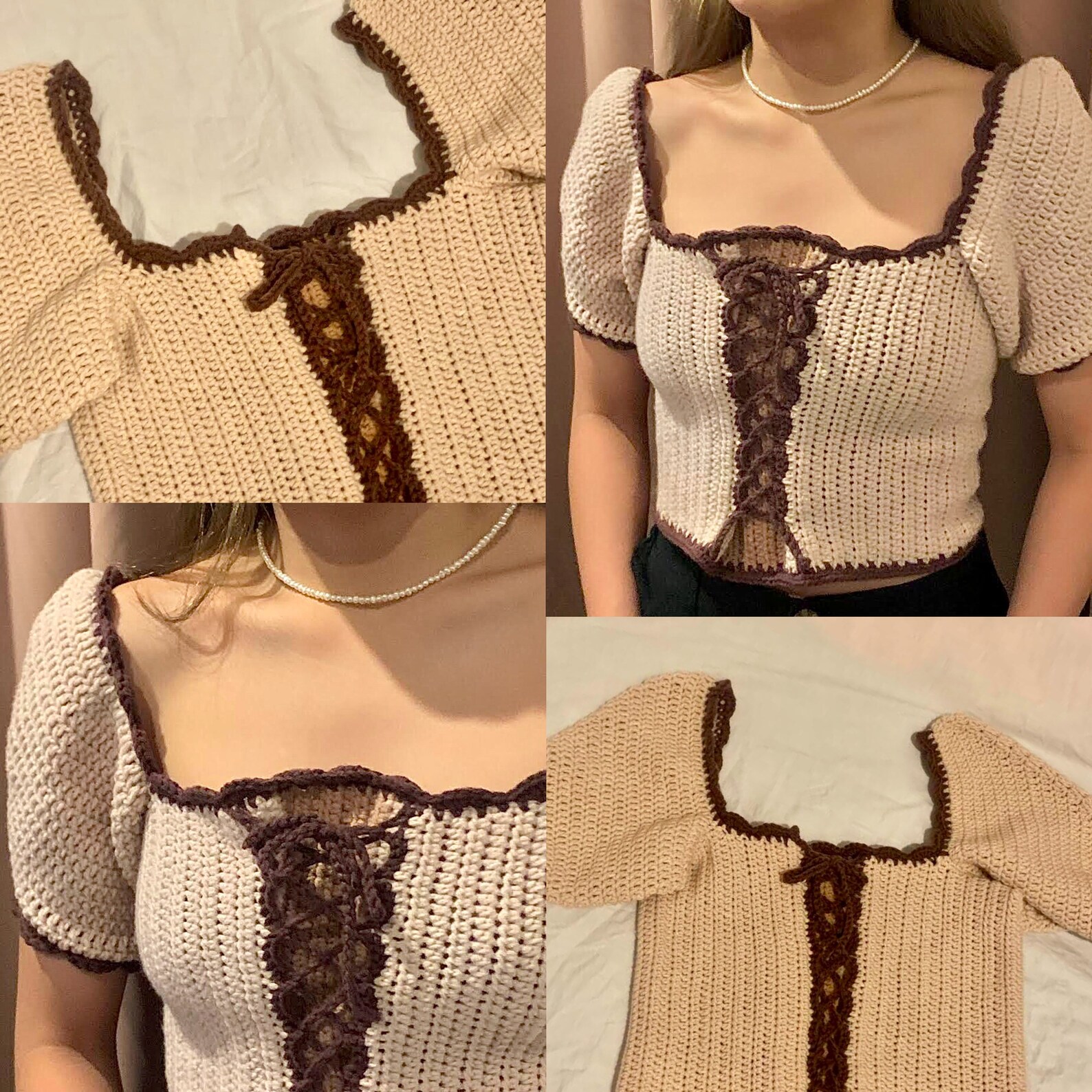 Princess Top Pattern Crochet Top Pattern | Etsy