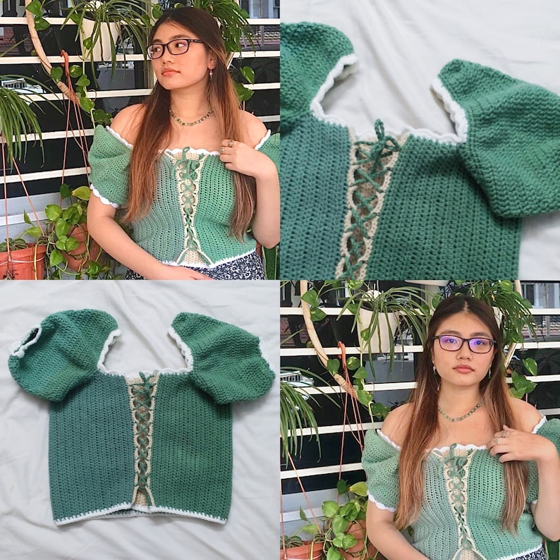 Princess Top Pattern Crochet Top Pattern - Etsy