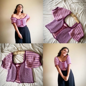 Princess Top Pattern Crochet Top Pattern - Etsy