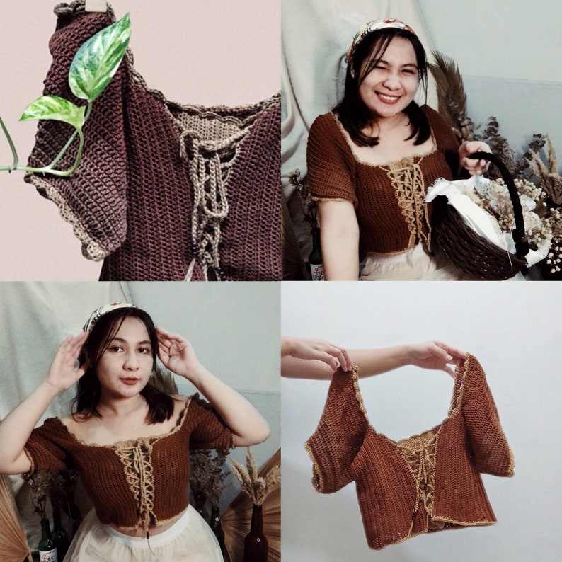 Princess Top Pattern Crochet Top Pattern - Etsy