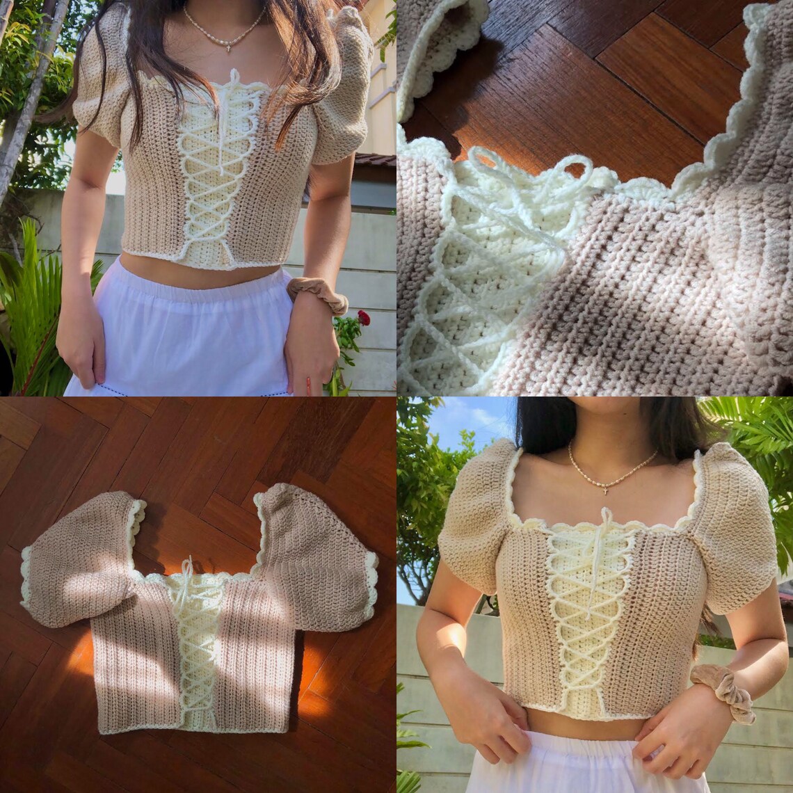 Princess Top Pattern Crochet Top Pattern - Etsy