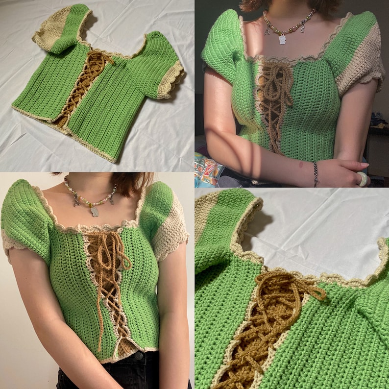 Princess Top Pattern Crochet Top Pattern - Etsy