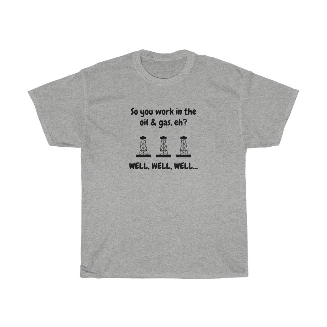 Funny Oil Field Pun Shirt,funny Oil and Gas Pun Tee,oil Field Gift ...
