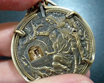 Mechanical Coin - Etsy