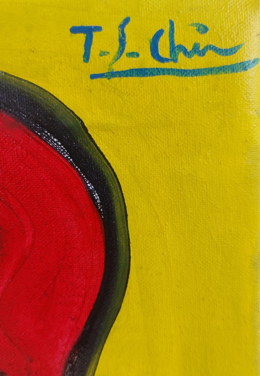 Picasso Oil Painting on Canvas by Artist Tschin Painting Oil Painting ...