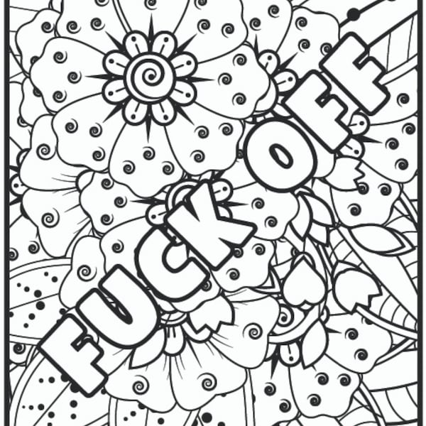 Dirty Coloring - Etsy