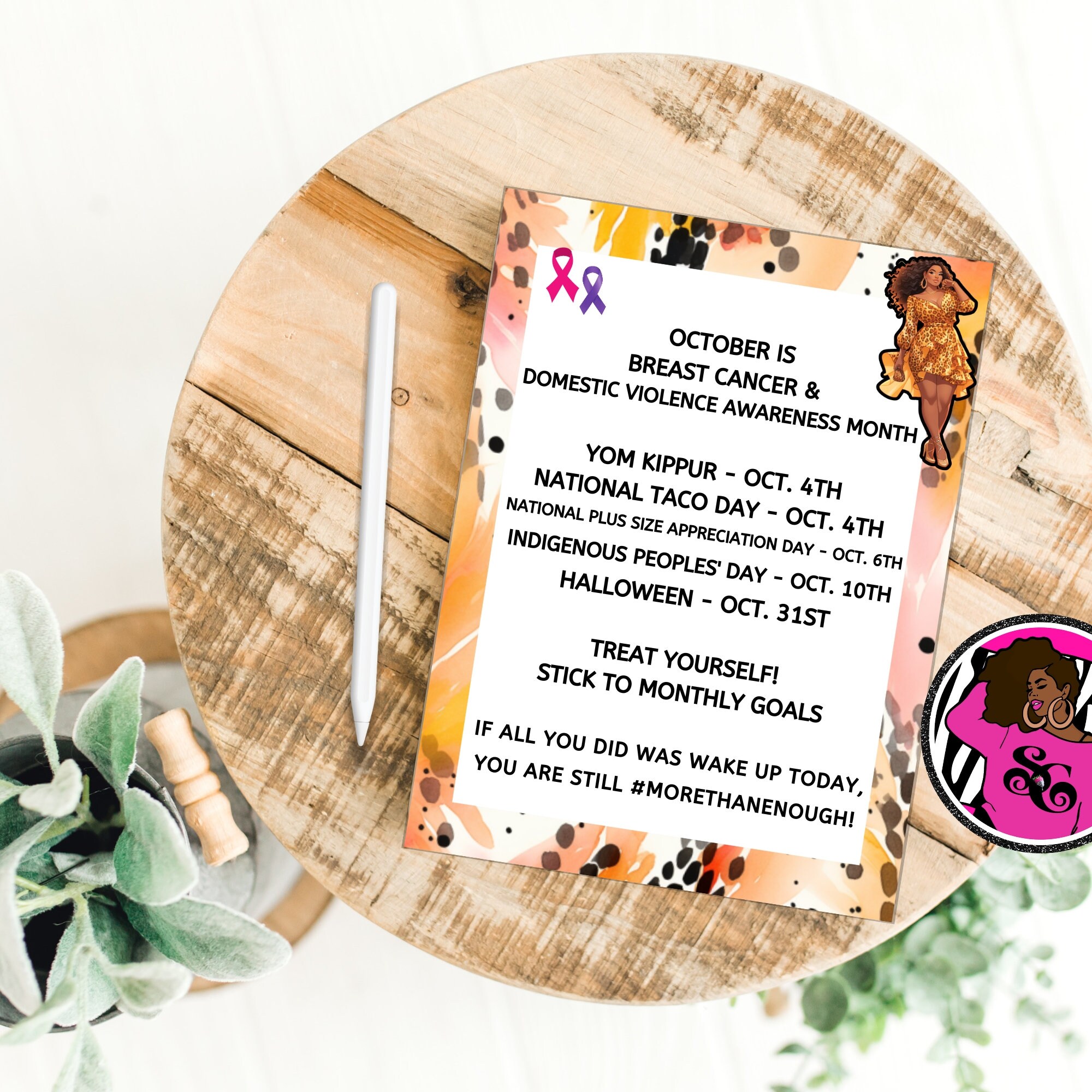 Digital Download, Golden Cheetah Notebook or Planner, Printable ...