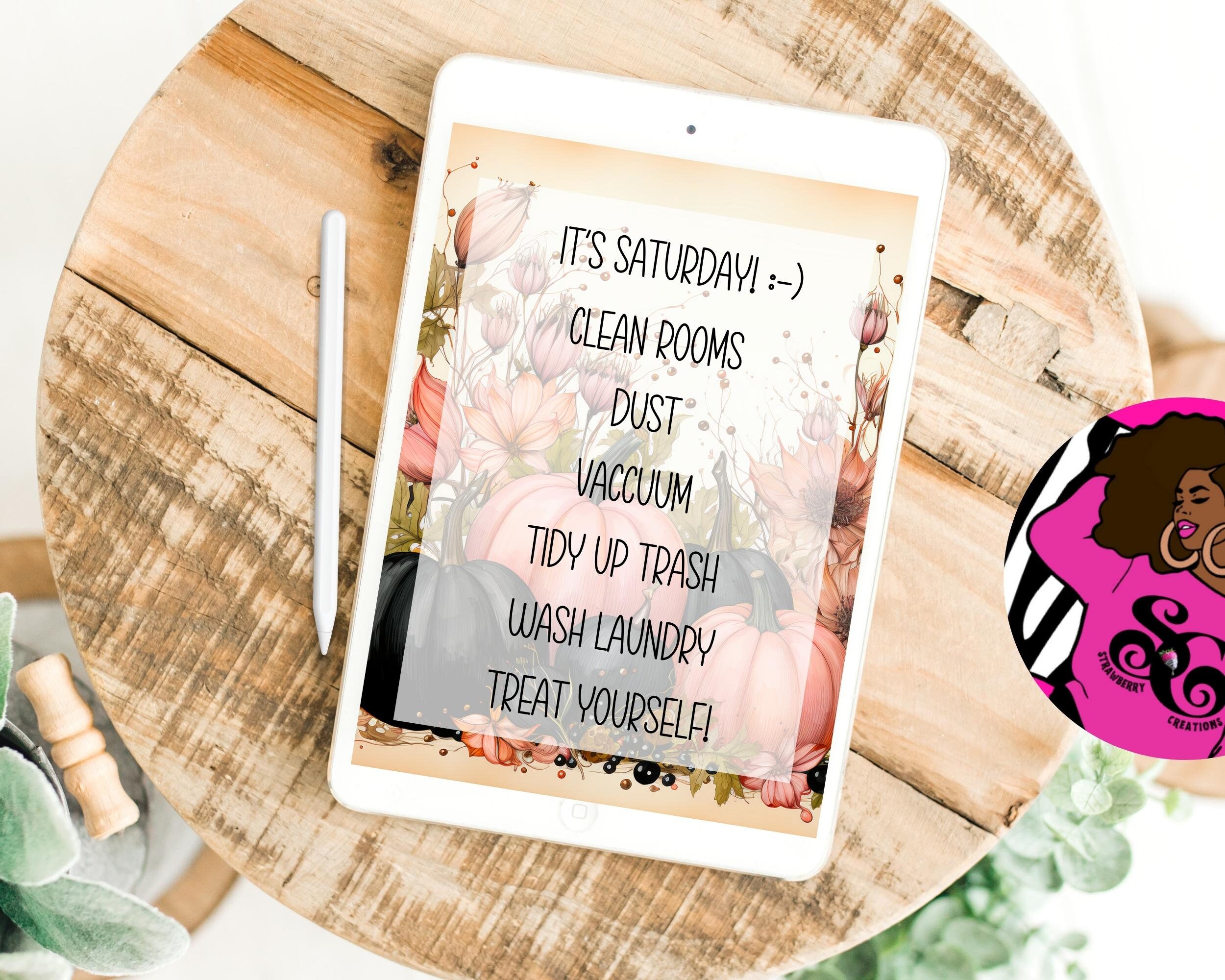 Digital Download, Fall Notebook or Planner, Printable Notebook ...