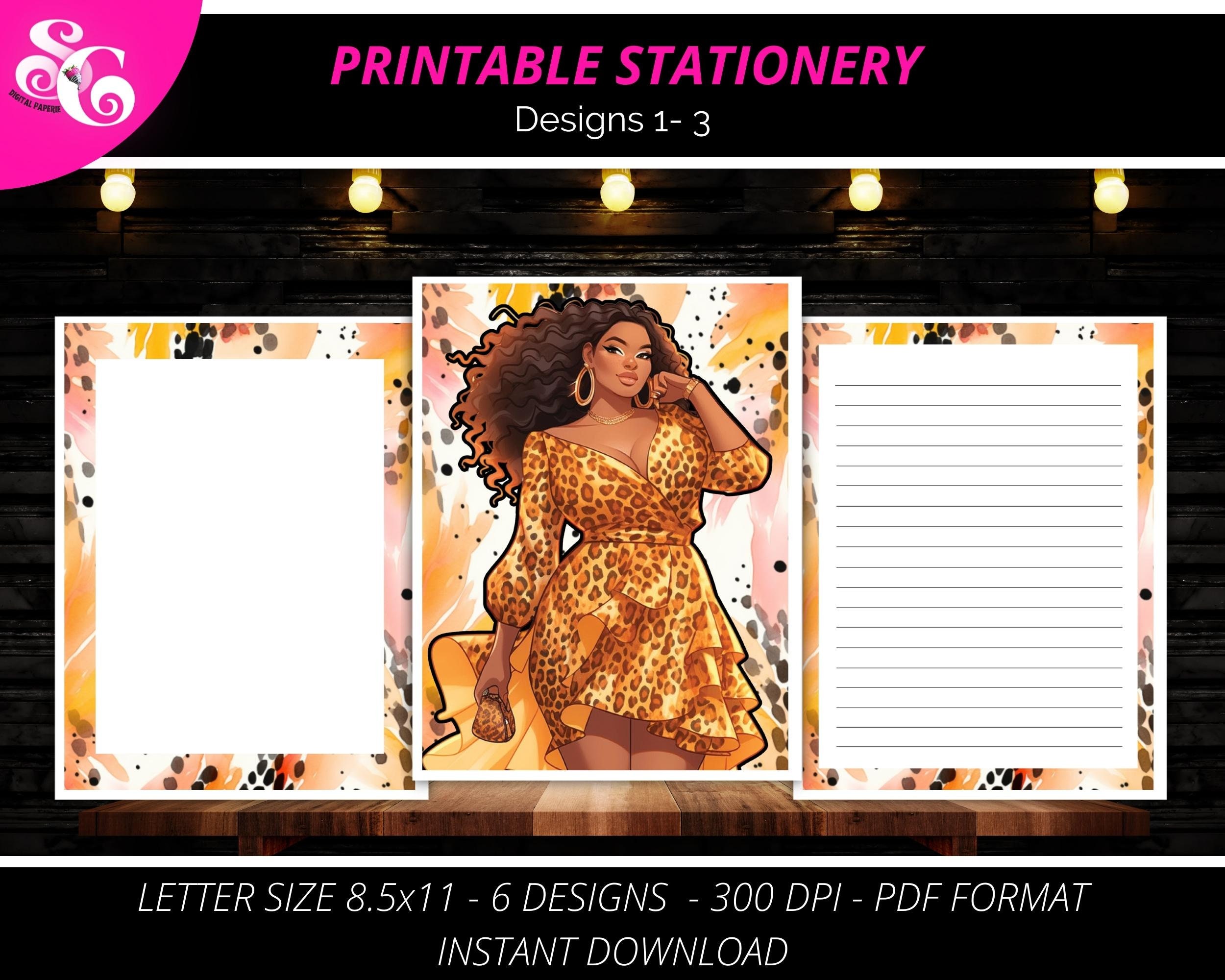 Digital Download, Golden Cheetah Notebook or Planner, Printable ...