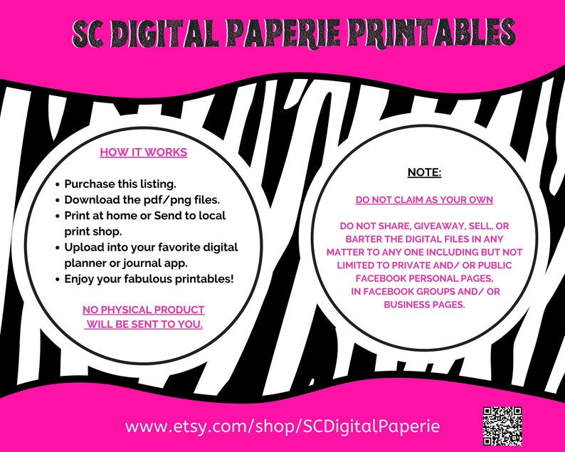 Digital Planner, Printable Notebook, 2023 Planner, Printable Stationery ...