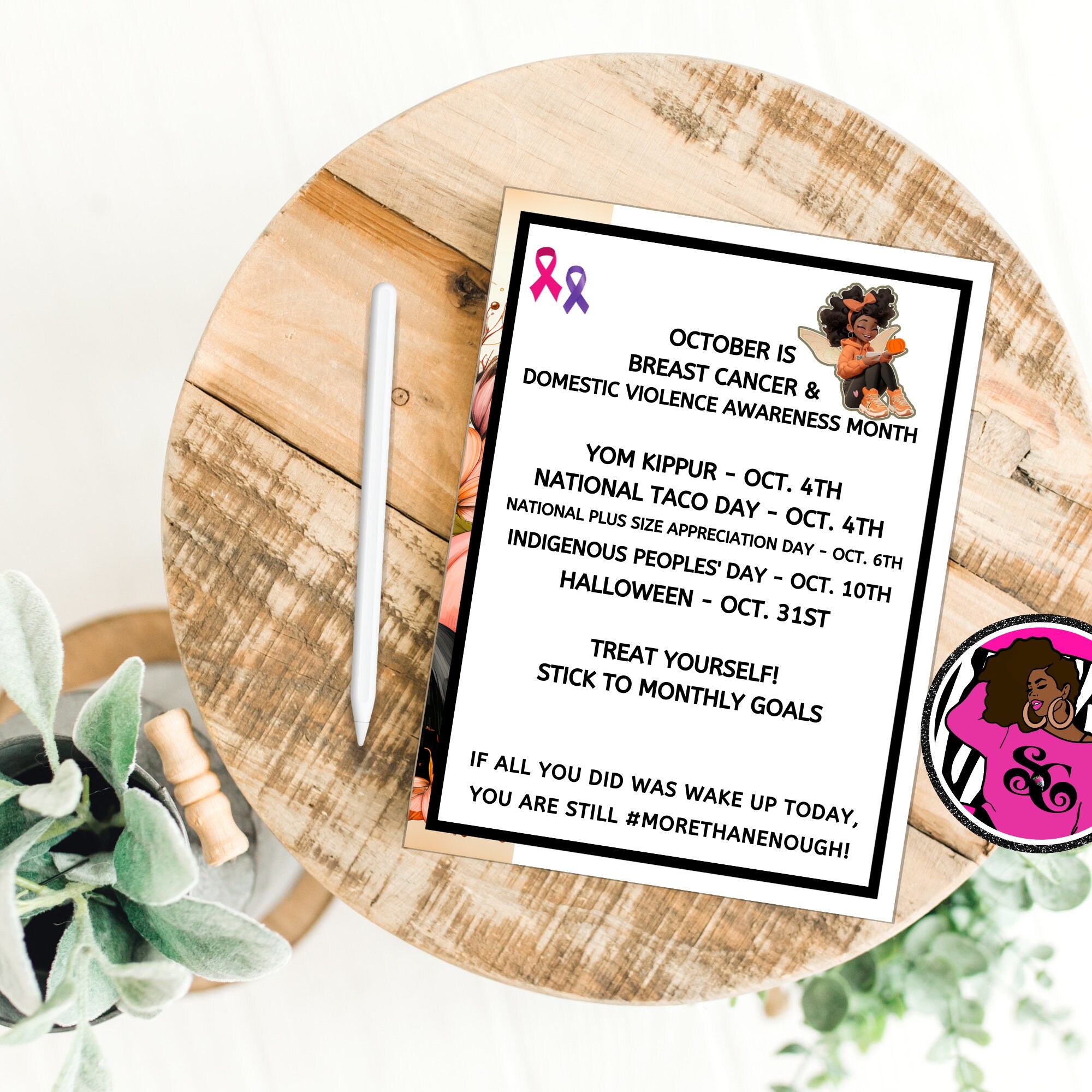 Digital Download, Fall Notebook or Planner, Printable Notebook ...