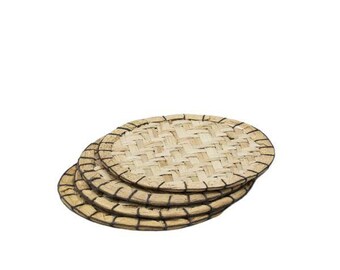 Water Hyacinth Coasters - Etsy