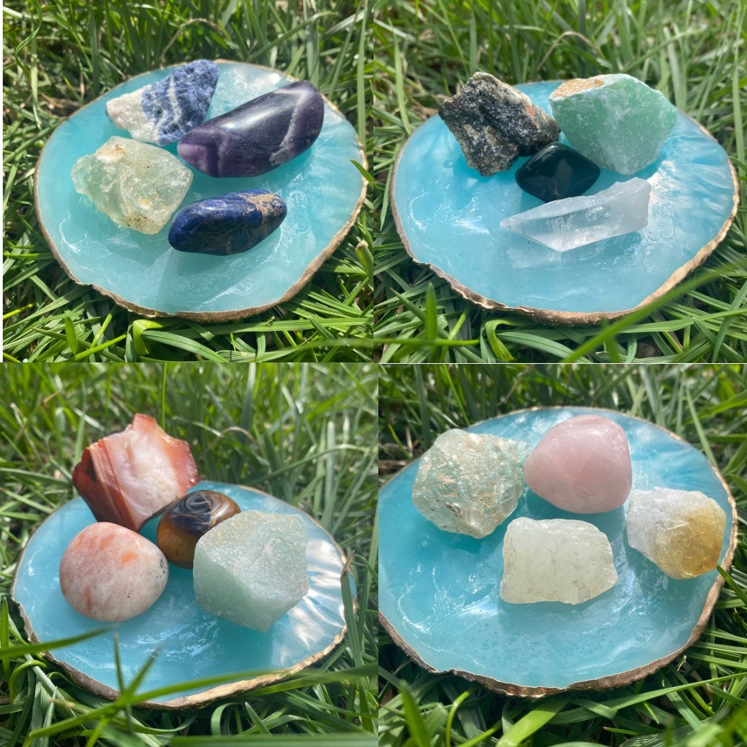 Wizarding World House Crystal Kit Pack of Four - Etsy Canada