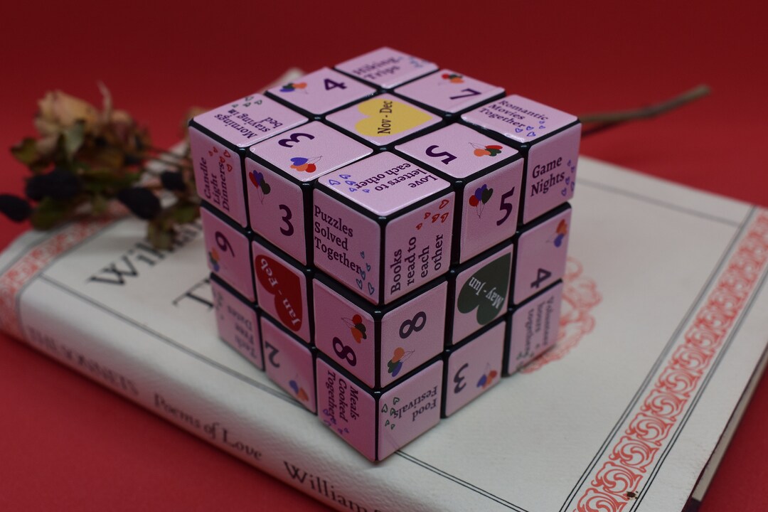 Relationship Goals CUBIFIED™ Activity Gift - Etsy