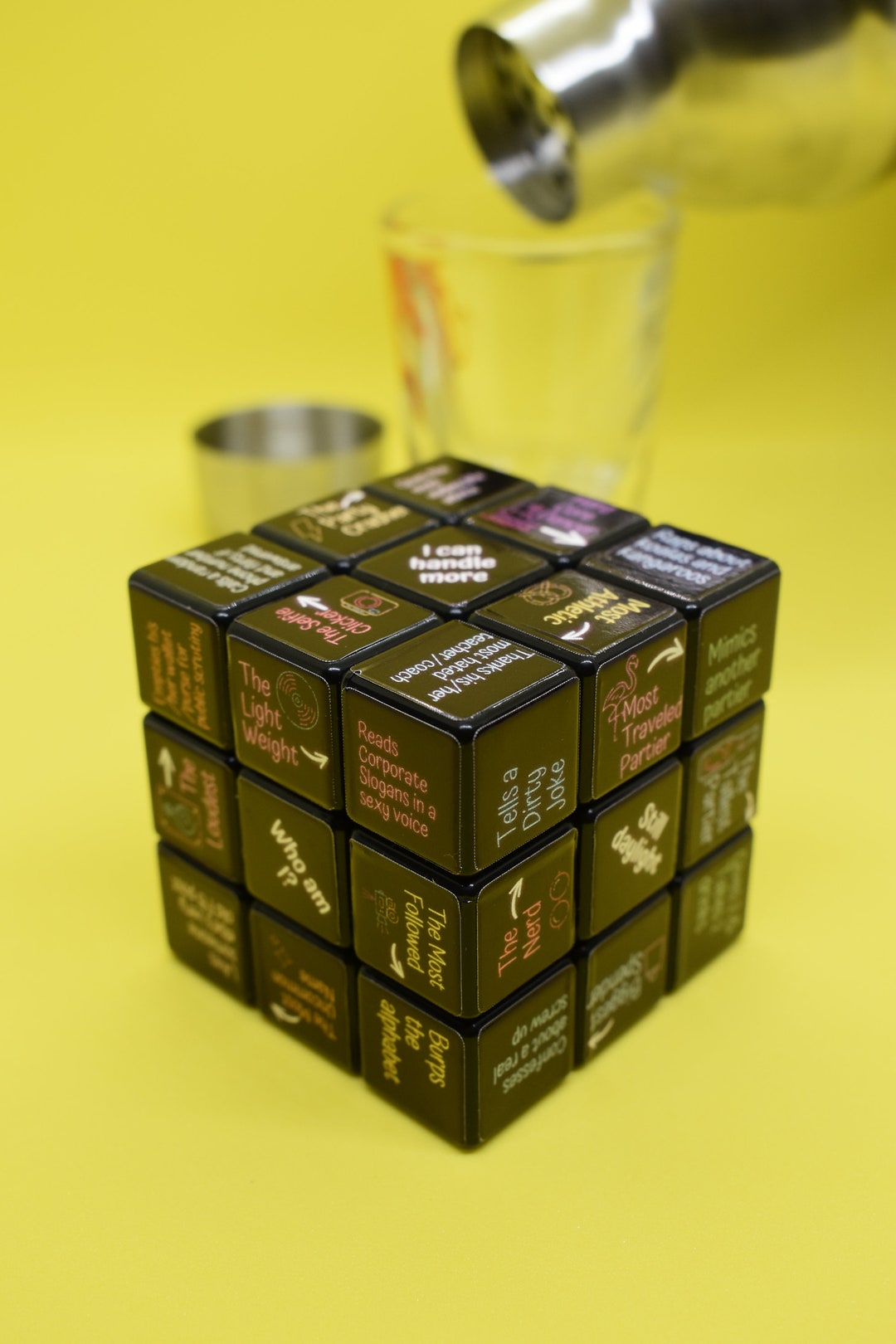 Party Game Cube: Hilarious Adult Icebreaker - Etsy