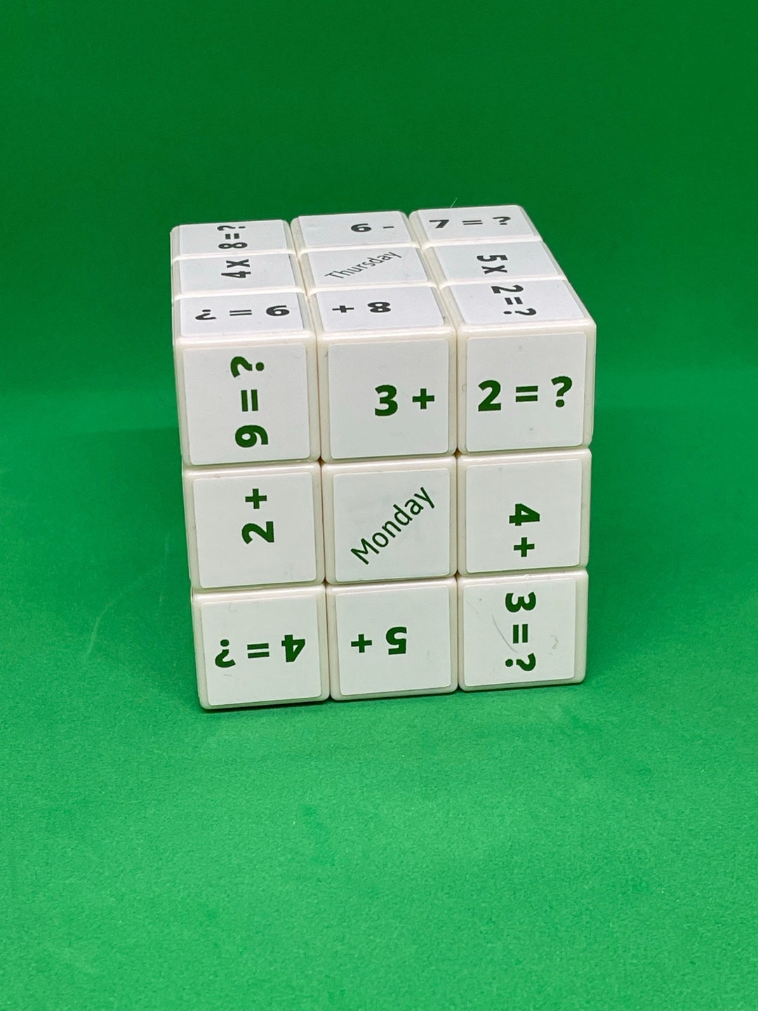 Math CUBIFIED™ (easy) Activity Cube - Etsy