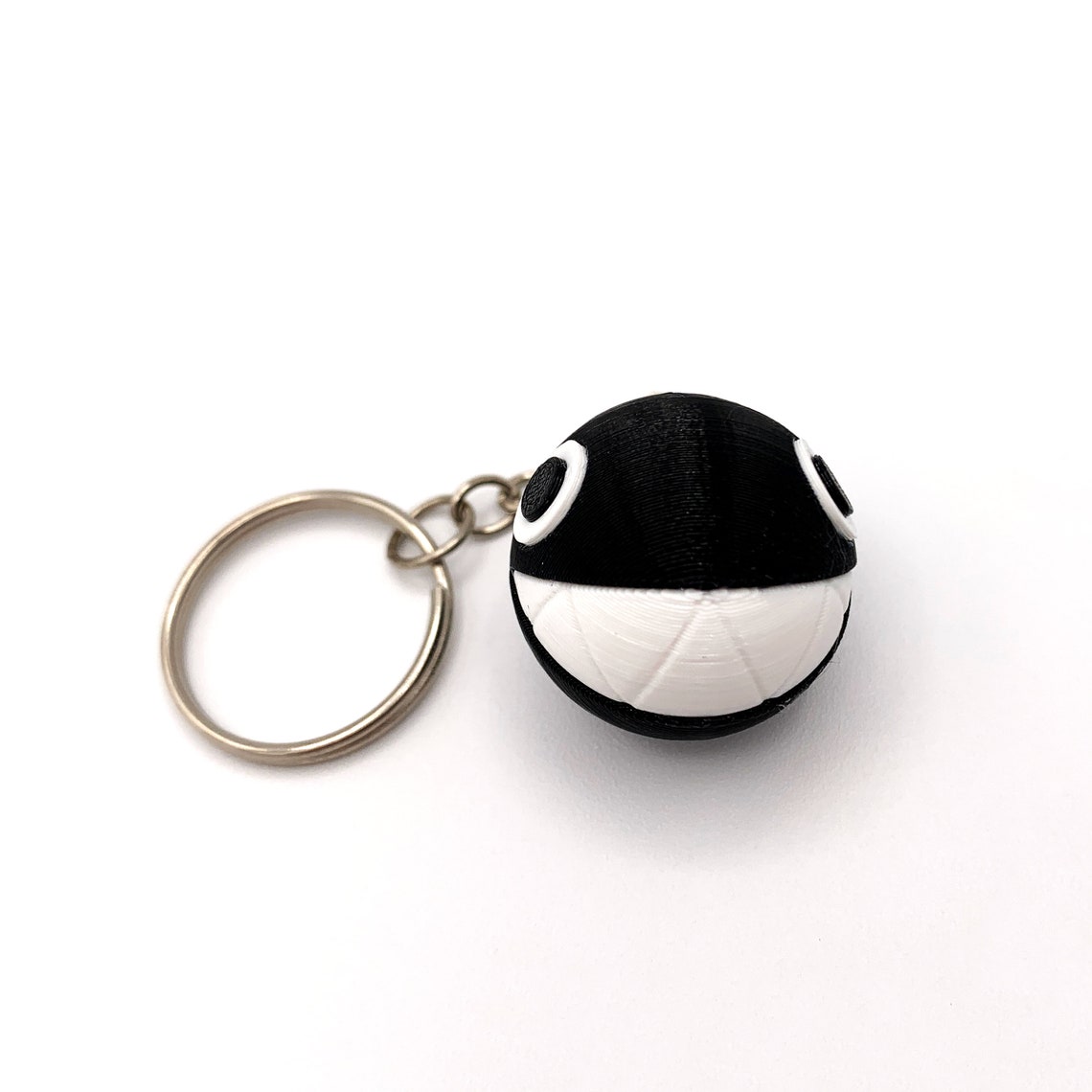 Chain Chomp 3D Printed Keychain - Etsy