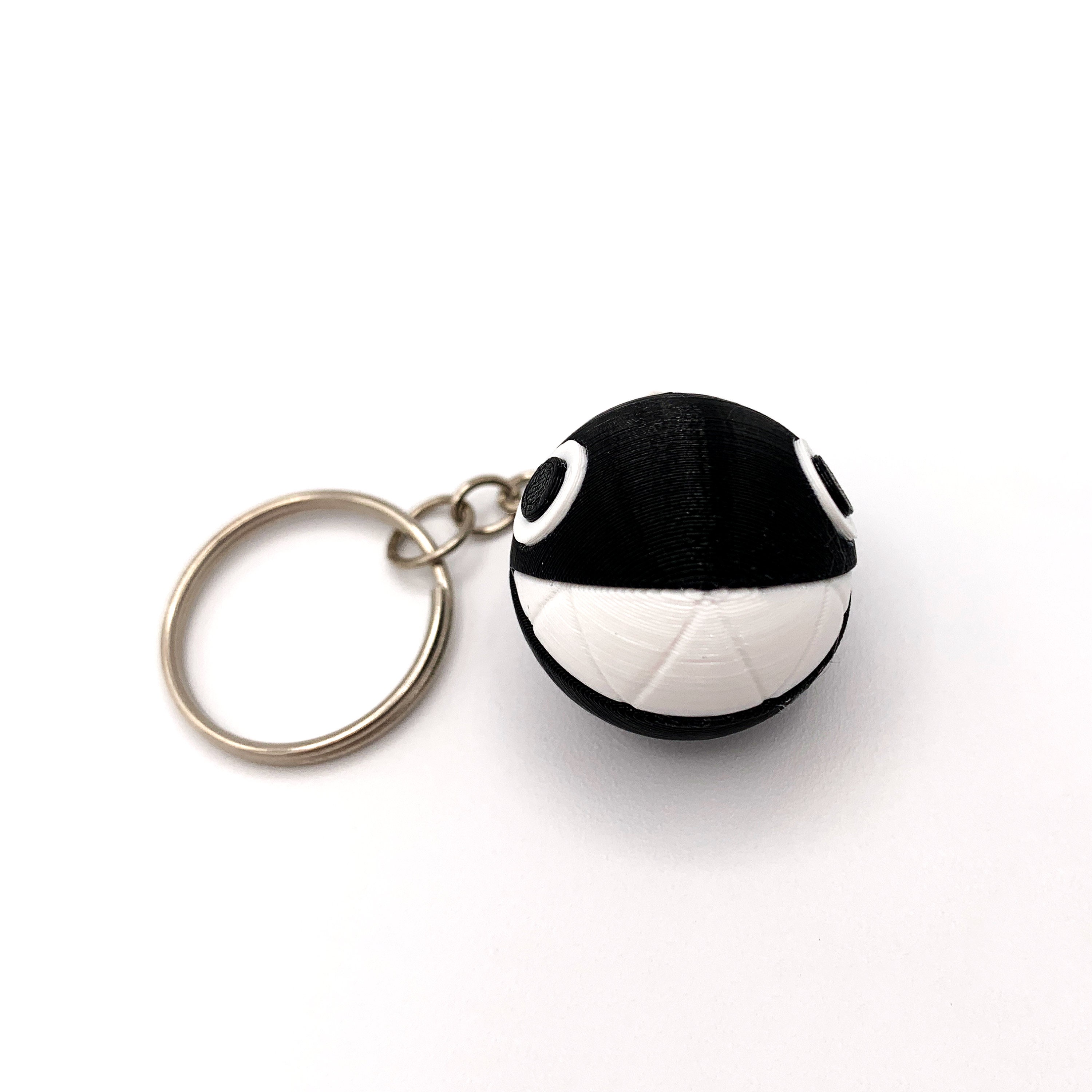 Chain Chomp 3D Printed Keychain - Etsy