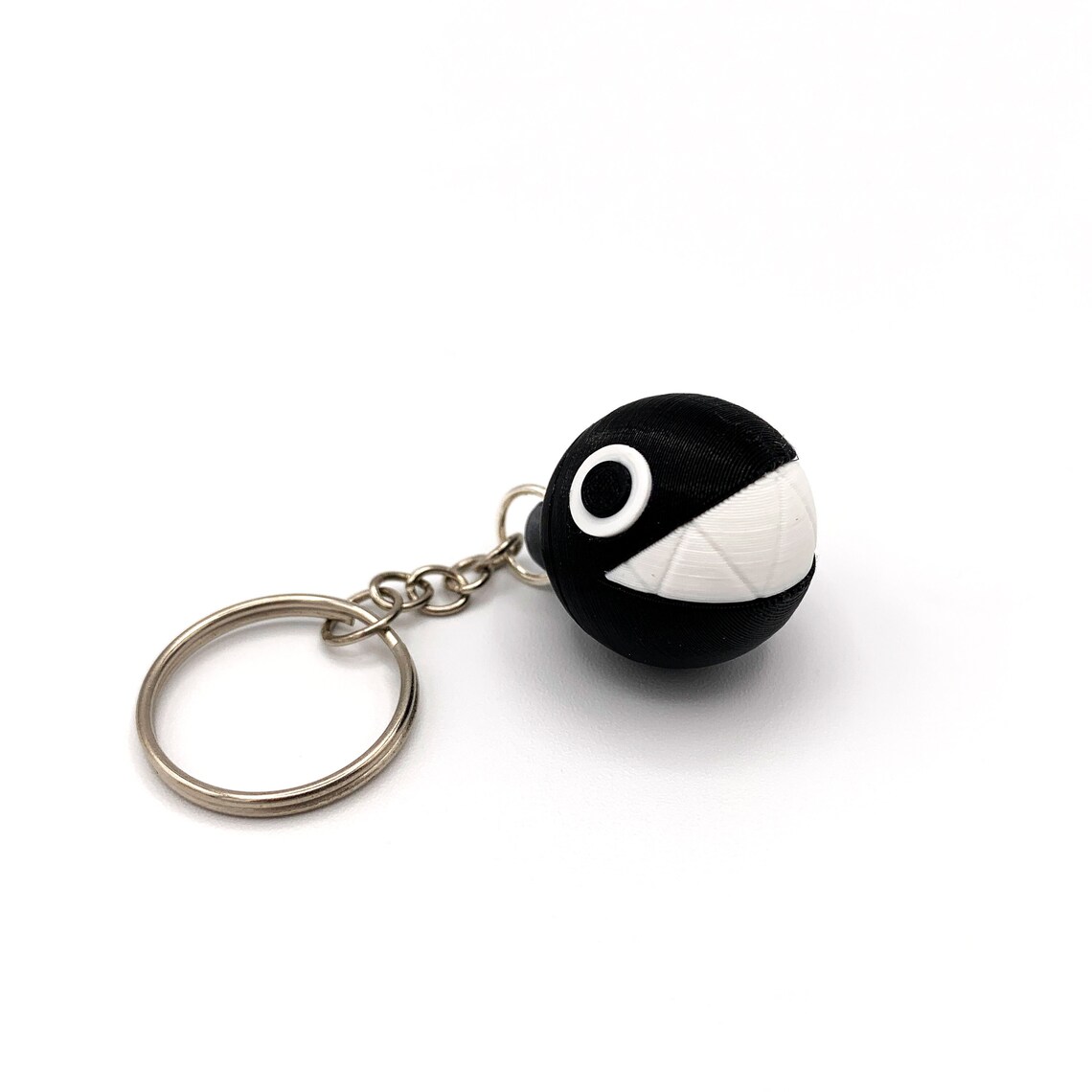 Chain Chomp 3D Printed Keychain - Etsy