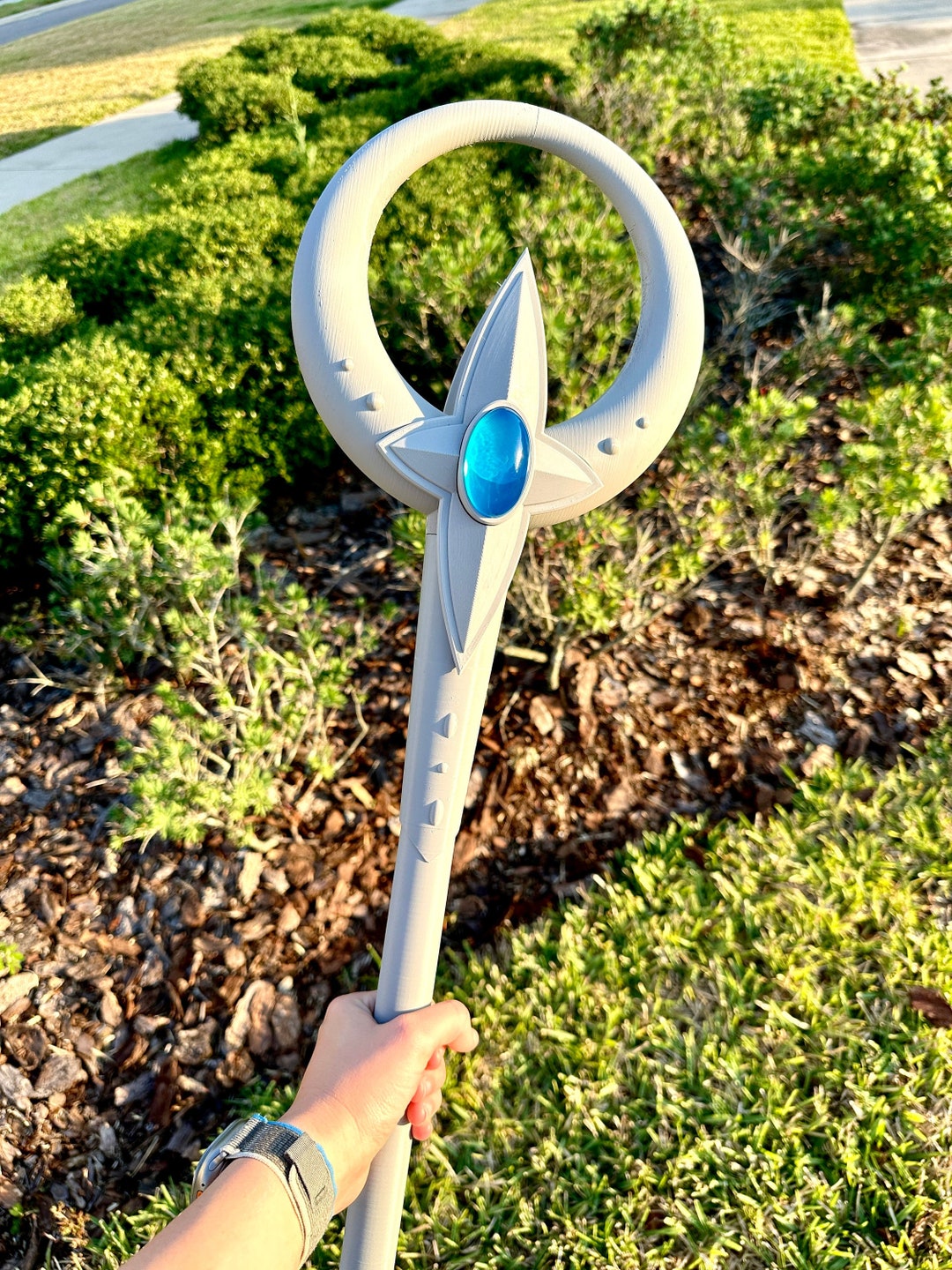 She-ra Glimmer Staff 3D Printed Prop Kit - Etsy