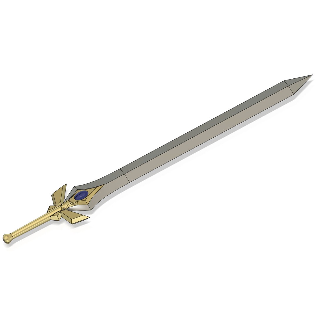 She-ra Sword STL for 3D Printing - Etsy