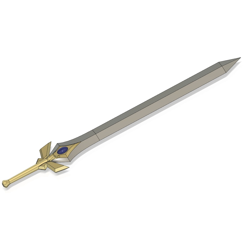 She-ra Sword STL for 3D Printing | Etsy