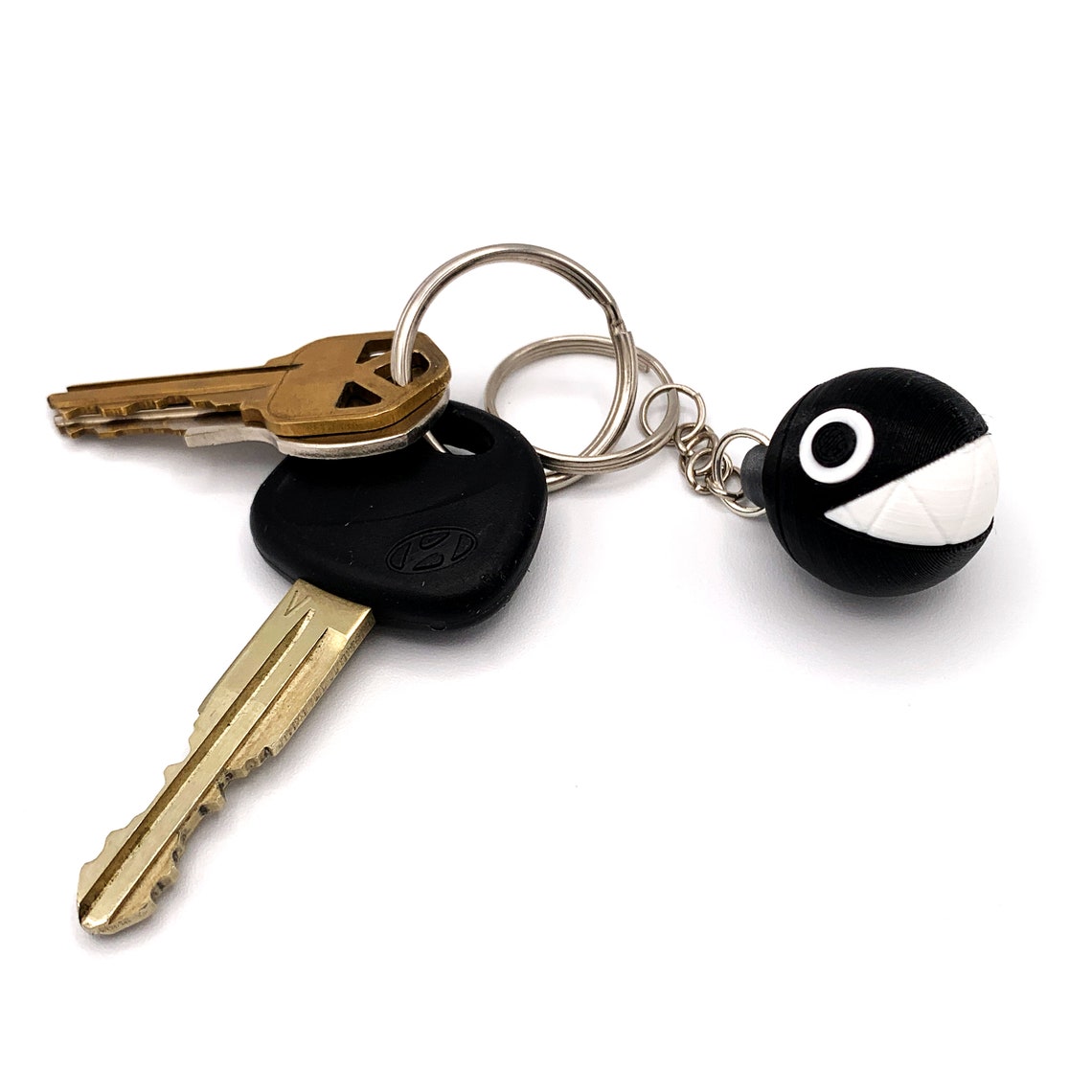 Chain Chomp 3D Printed Keychain - Etsy