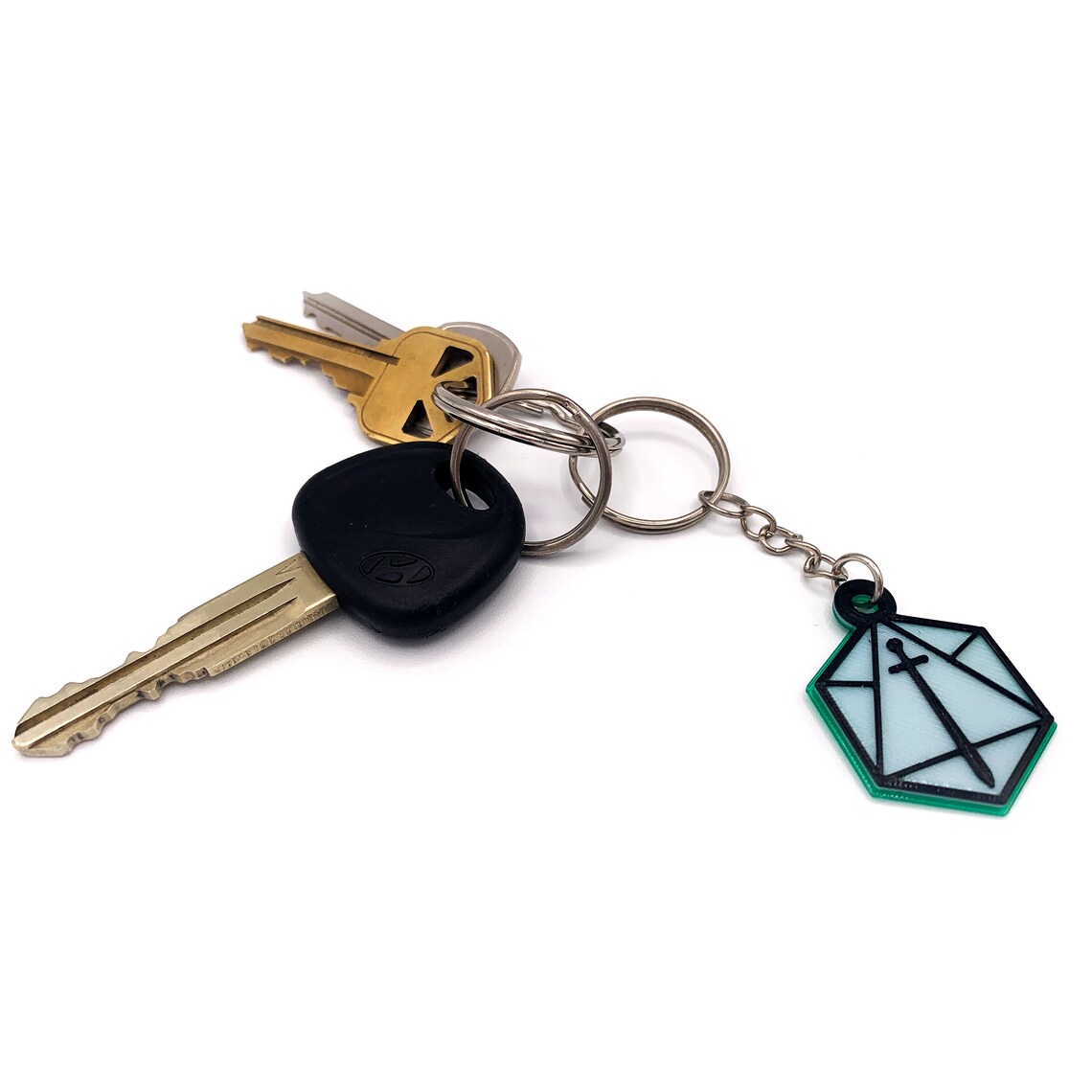 Critical Role 3D Printed Keychain - Etsy
