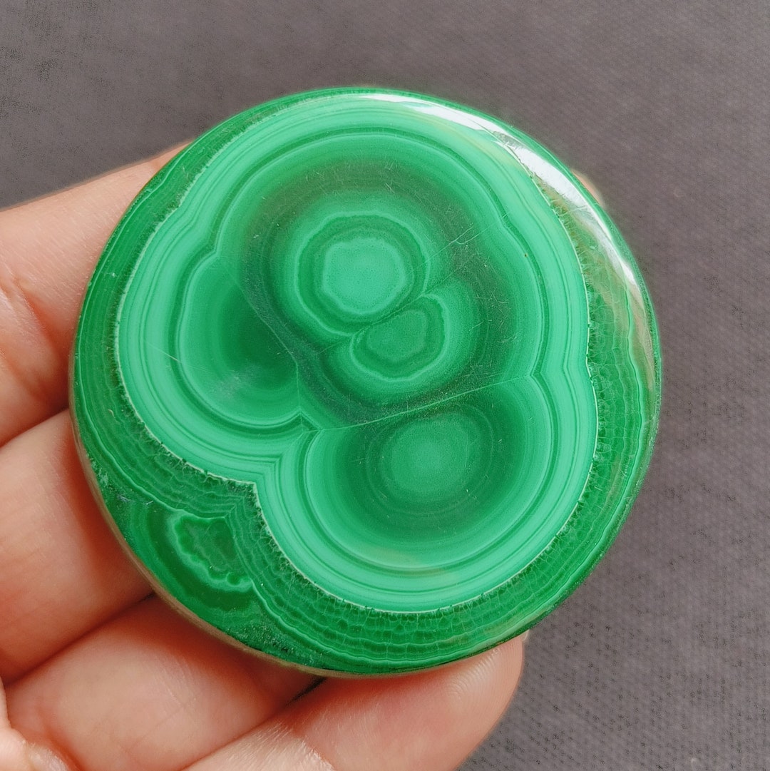A+ Quality Malachite Gemstone/root Chakra Stone/healing Malachite Stone ...