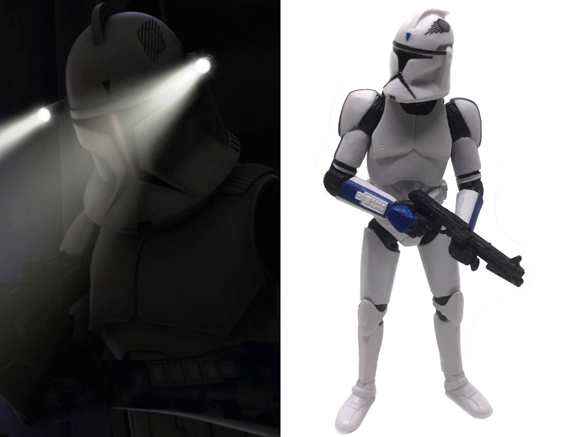 501st Legion Redeye Clone Trooper decal Sheet Clone Wars | Etsy Canada