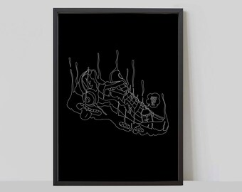Nike Air Max 95 Collection Trainer Sneaker Poster Print | Etsy
