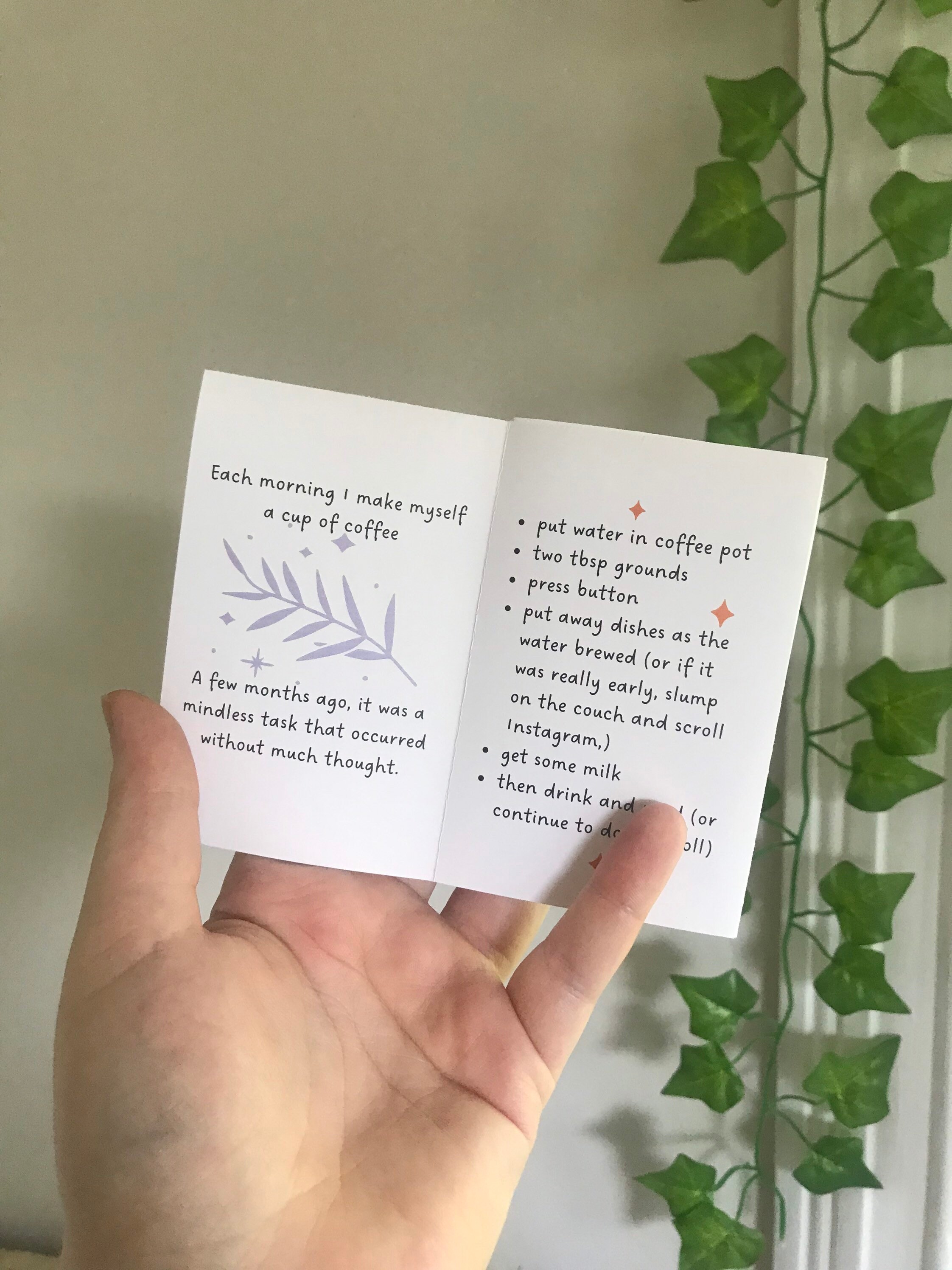 Self Affirming Zine - Etsy