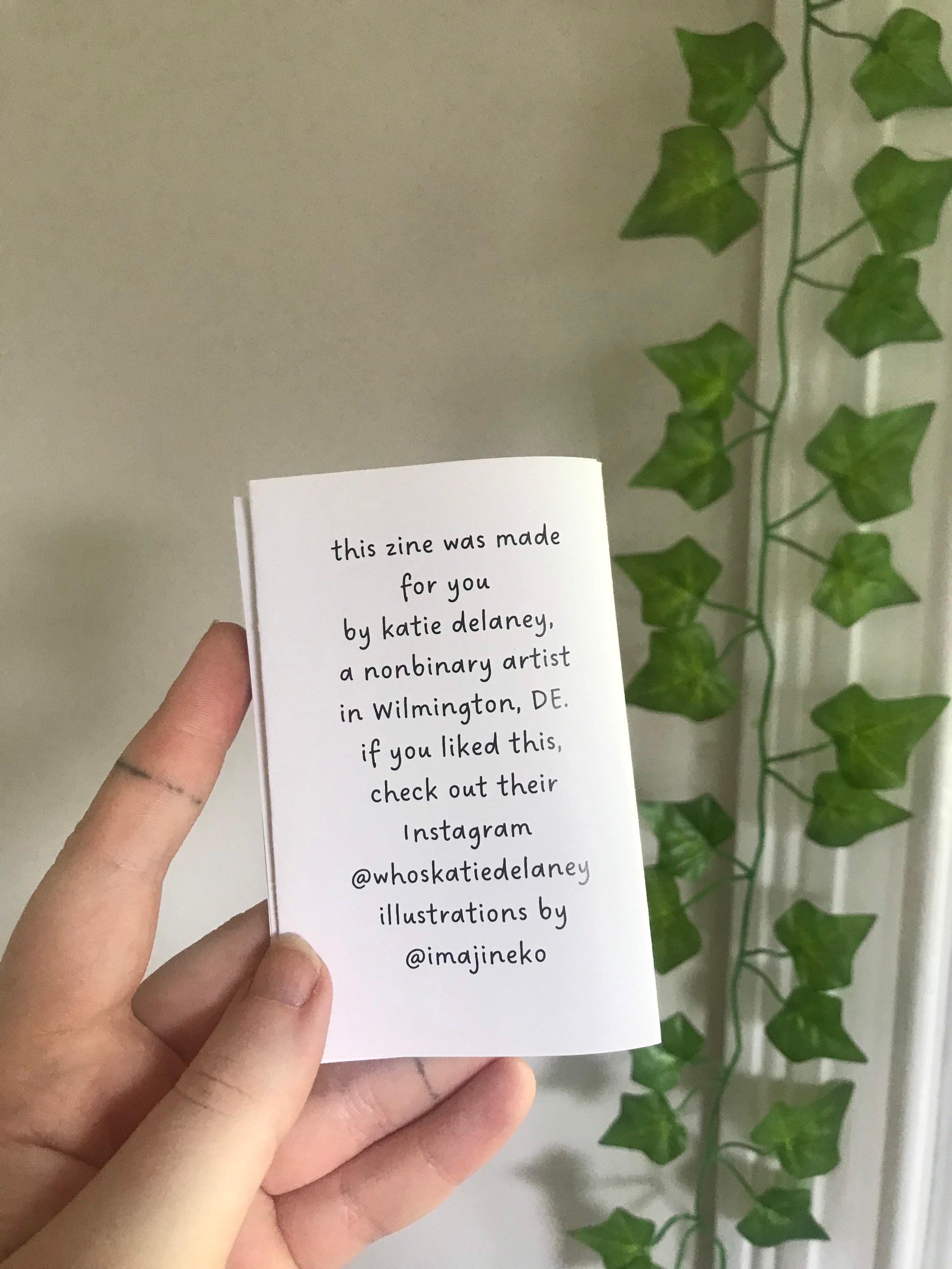 Self Affirming Zine - Etsy