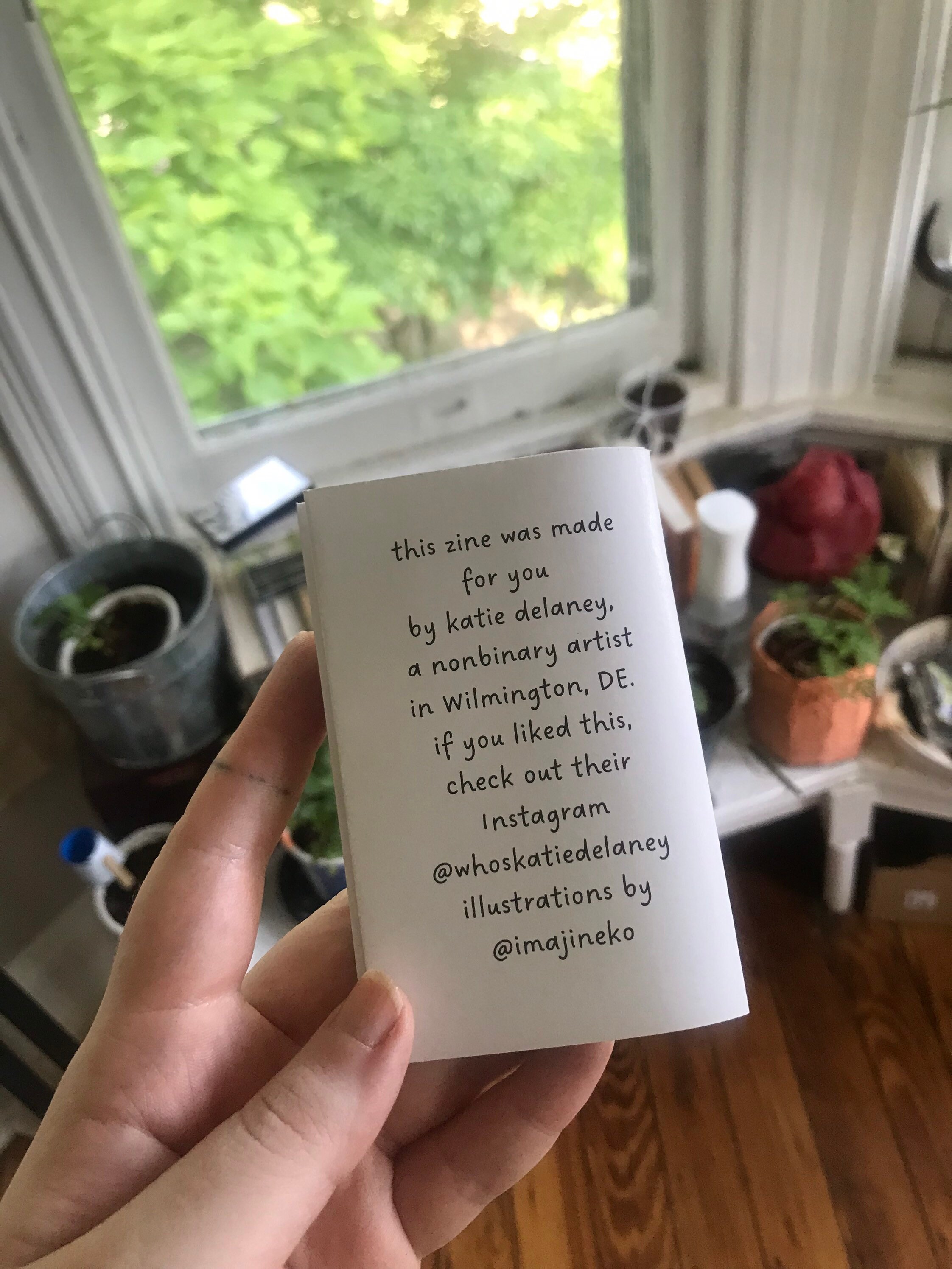 Self Affirming Zine - Etsy