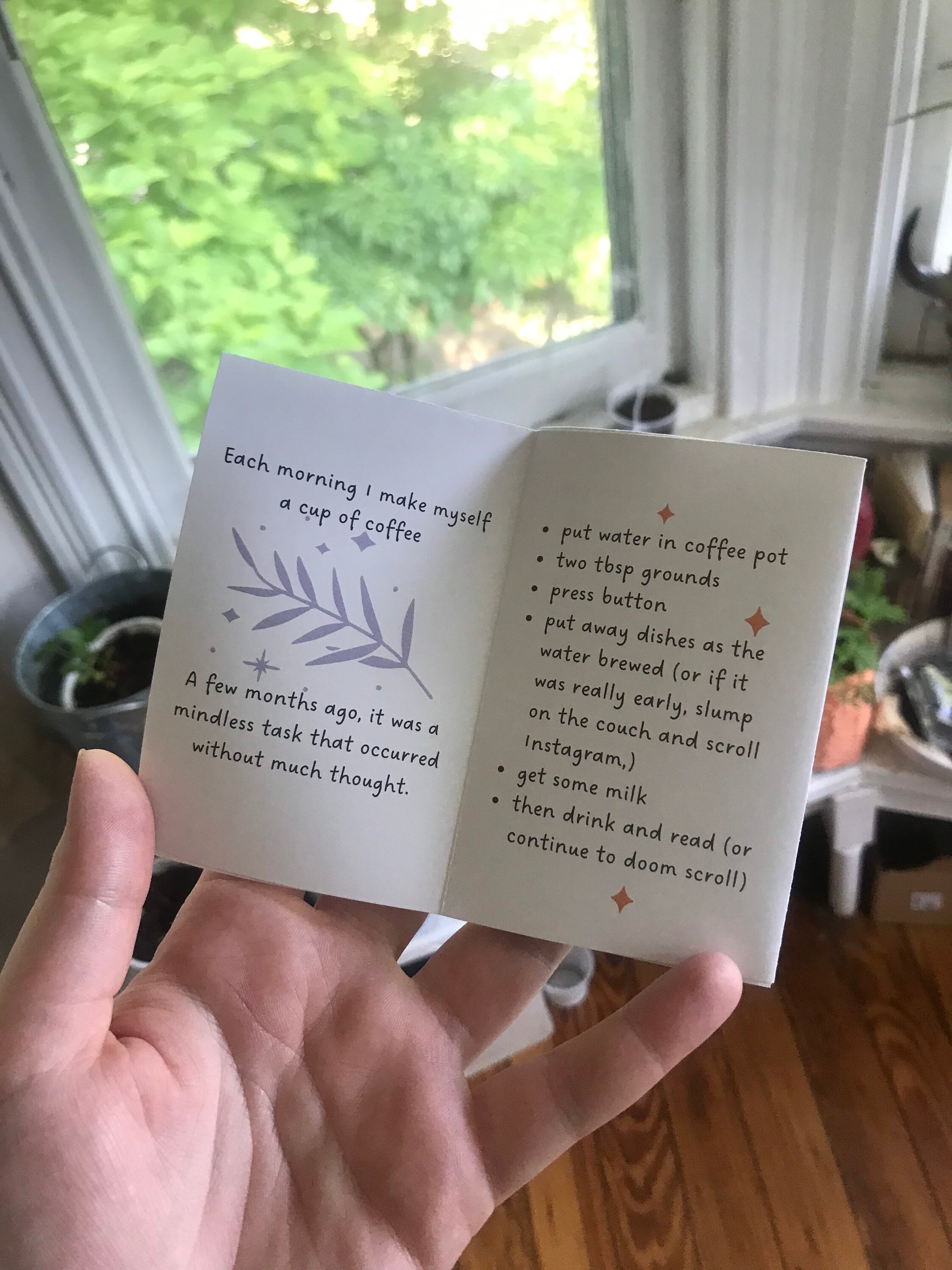 Self Affirming Zine - Etsy
