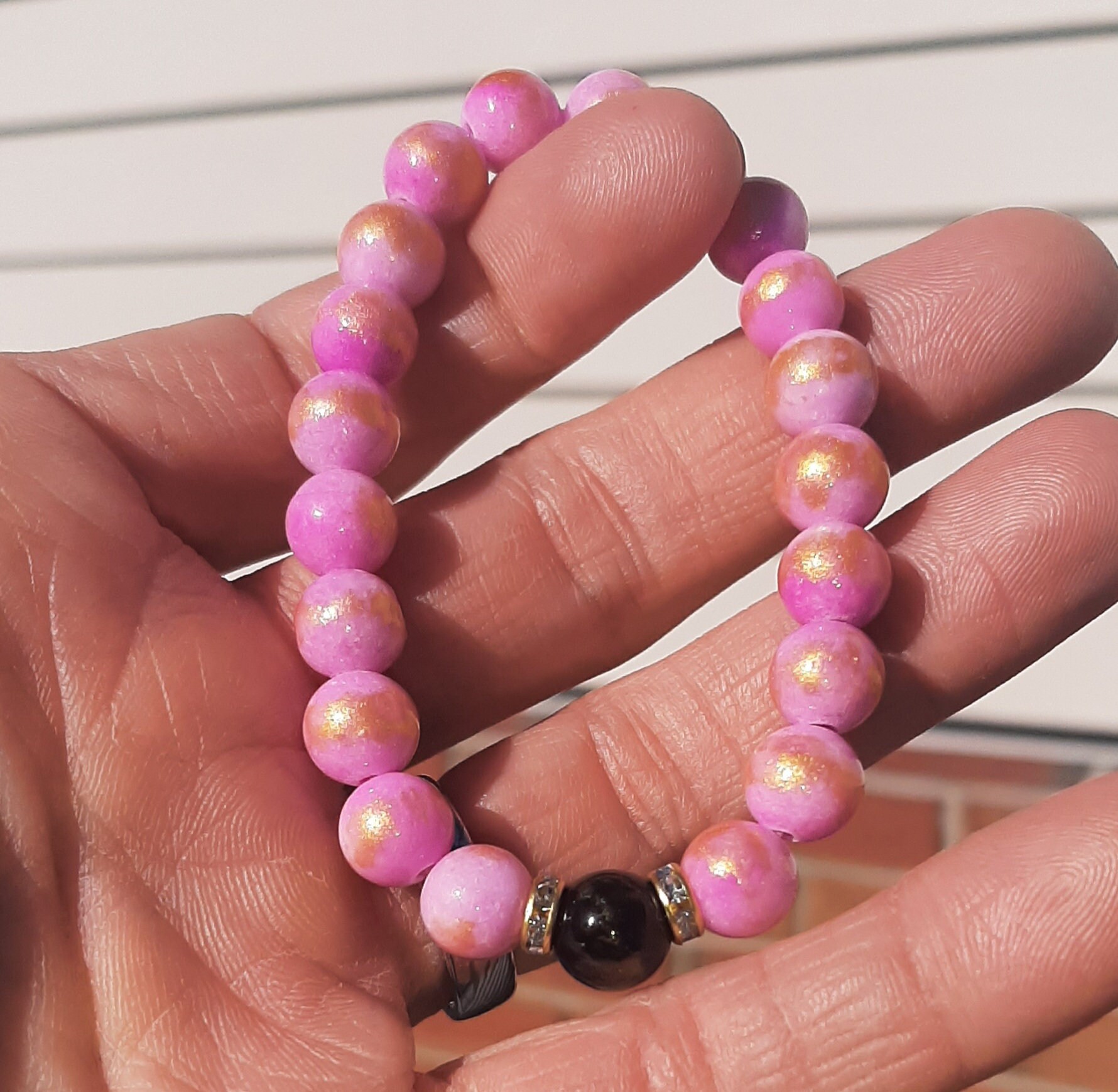 Love Conquers Pink lapis Lazuli Gemstone - Etsy