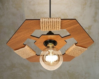 Ship Wheel Ceiling Light - Etsy