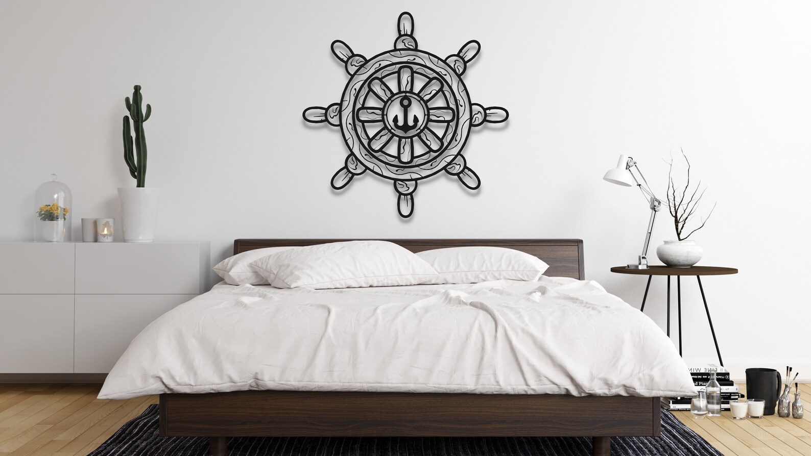 Ship Decore, Artful Ship Decore, Nautical Wall Decore, Coastal Home ...