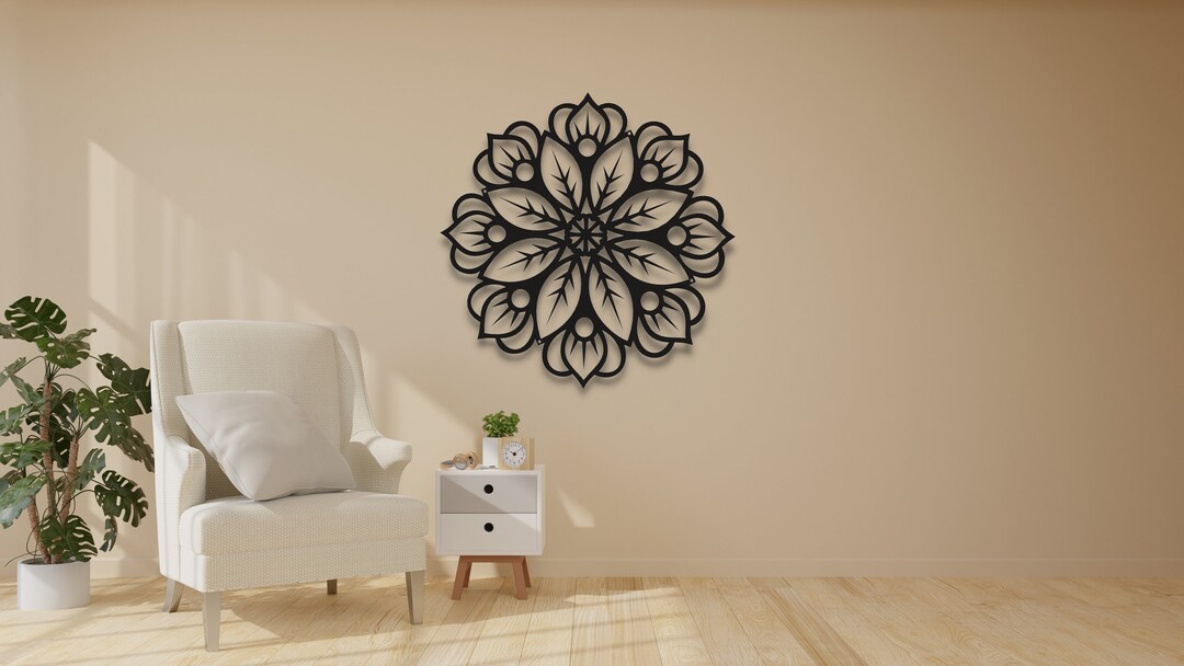 Mandala Wall Art, Wall Decore, Mandala Decoration, Mandala Decore ...