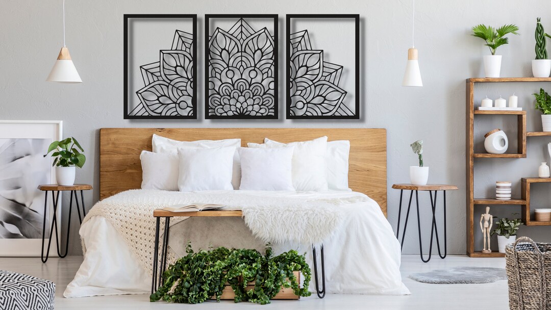 Mandala Wall Art, Wall Decore, Mandala Decoration, Metal Mandala ...
