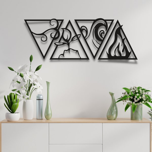 Four Elements Decor - Etsy