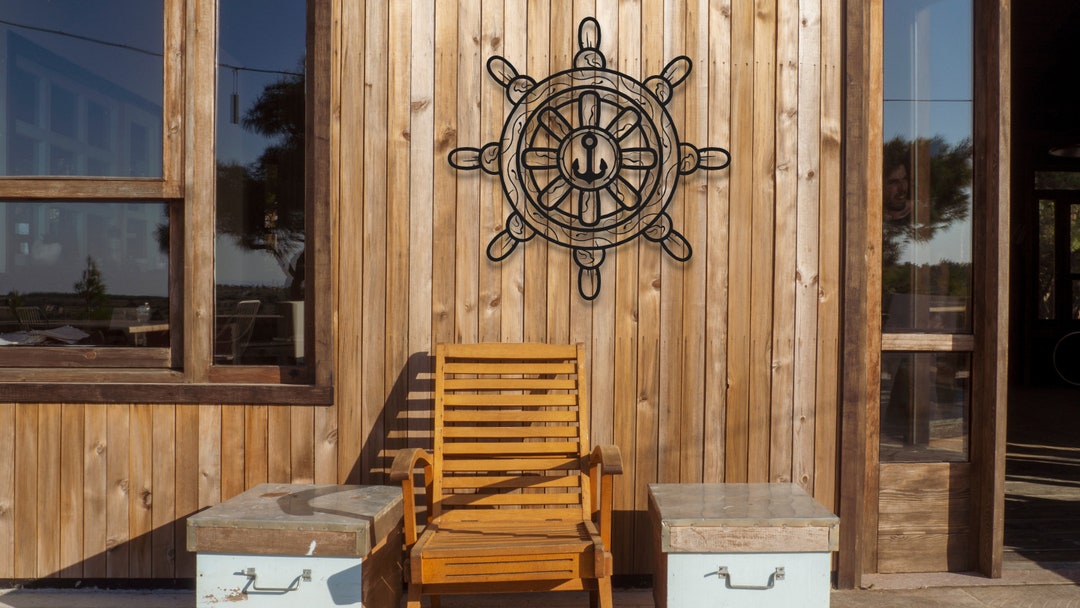 Ship Decore, Artful Ship Decore, Nautical Wall Decore, Coastal Home ...