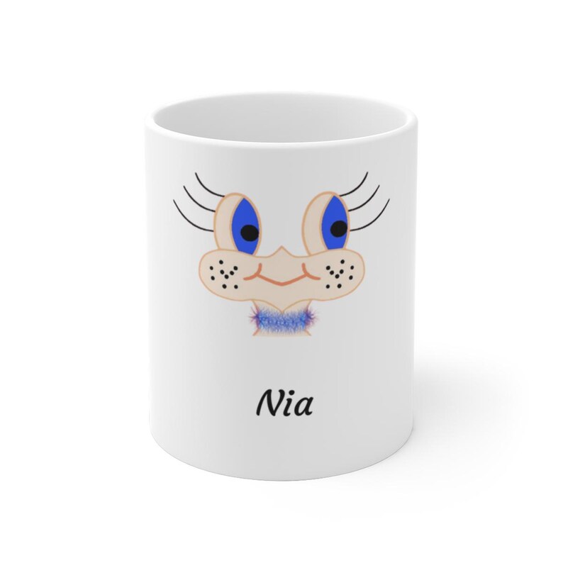 Custom Mug Fluffy Cheeks Collection Write It With Your Name - Etsy