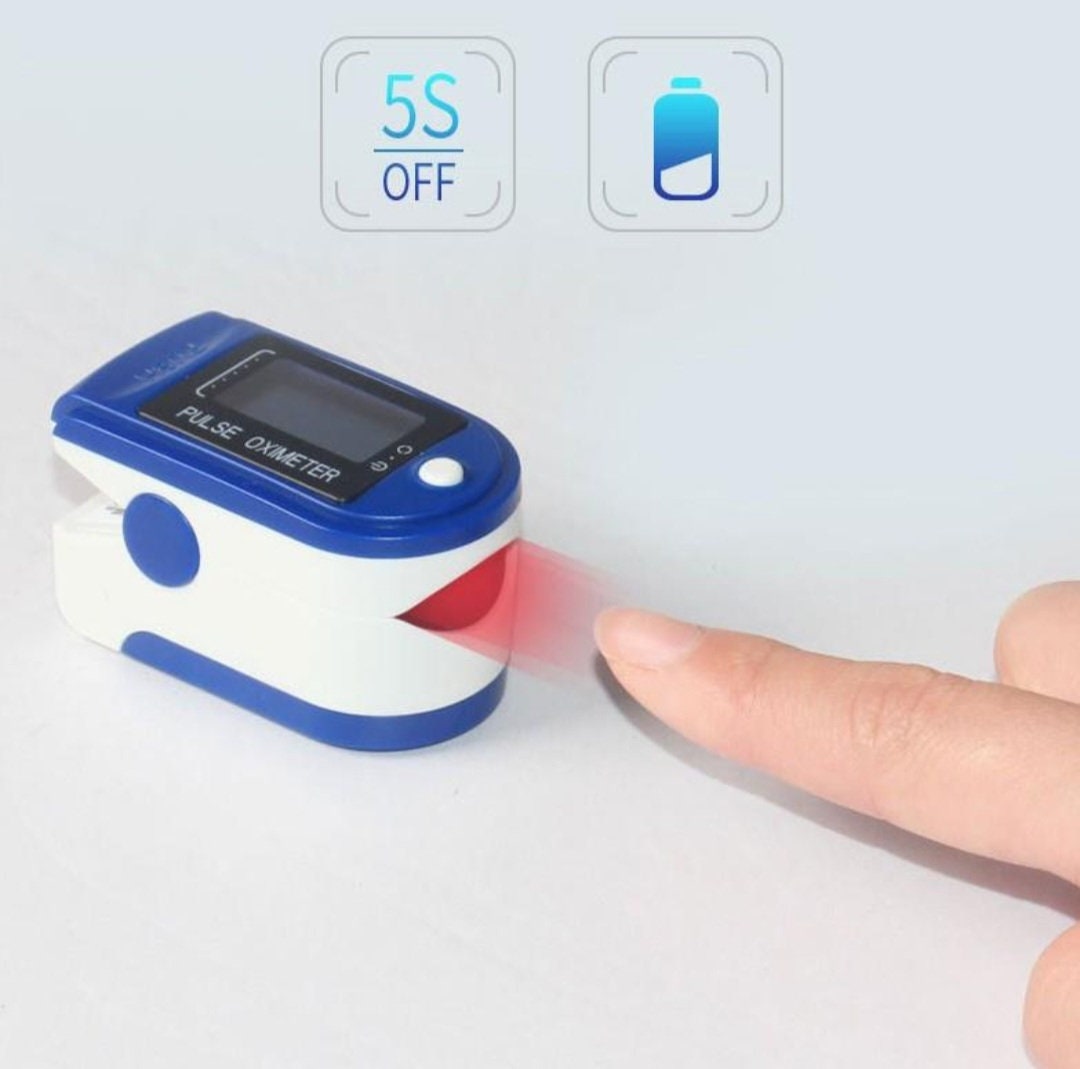 Oxygen Saturation and Heart Rate Monitor, SPO2 Monitor - Etsy