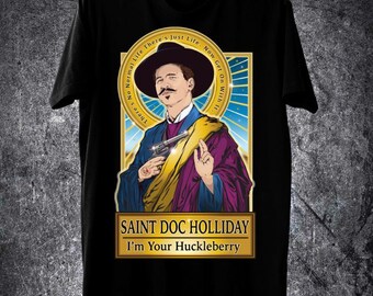 Doc Holliday T Shirt - Etsy