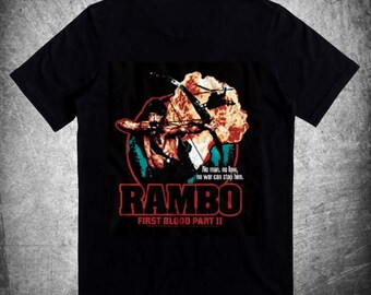 Rambo Film Shirt - Etsy