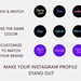 240 Neon Instagram Highlight Covers | Instagram Stories | Instant ...